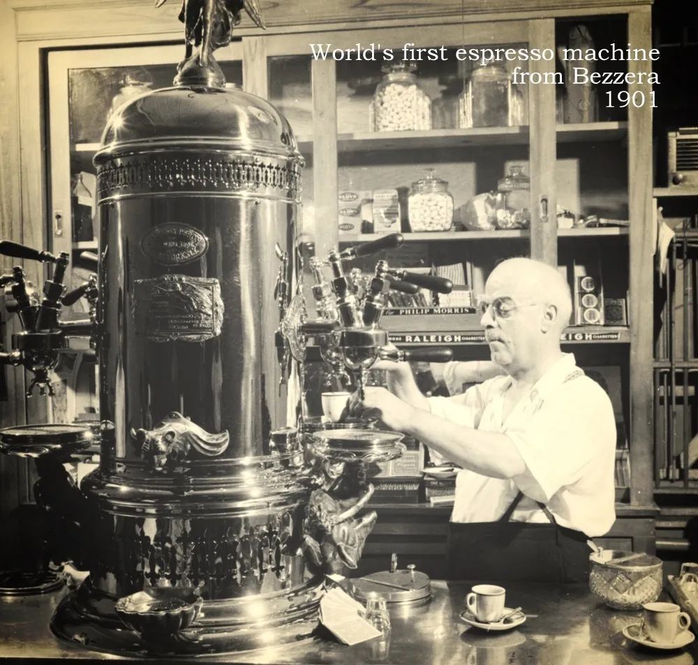 意大利濃縮咖啡發展歷史｜義式濃縮怎麼喝？哪類咖啡豆適合做義式濃縮咖啡？ 1月 16 - 咖啡工房